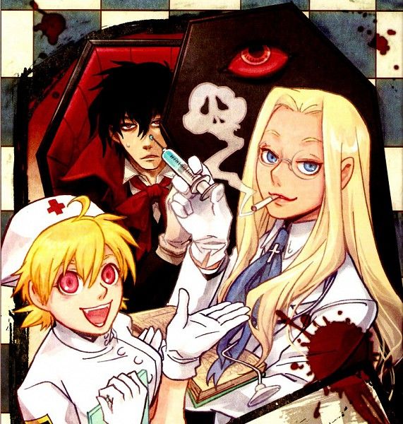 Hellsing Integra And Alucard
