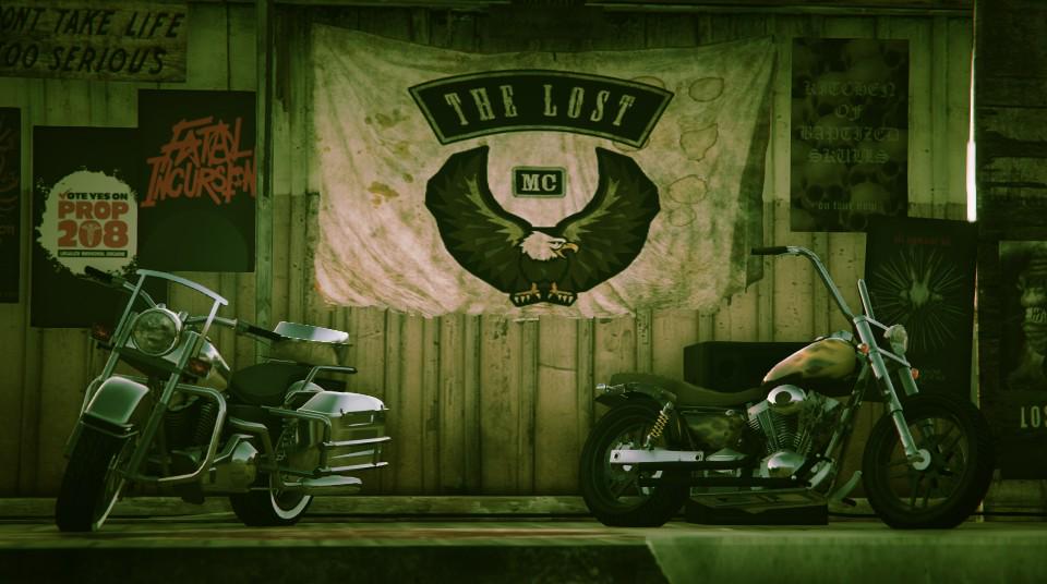 The Lost Mc GRAND THEFT AUTO IV New Lost And Damned Screen (News)