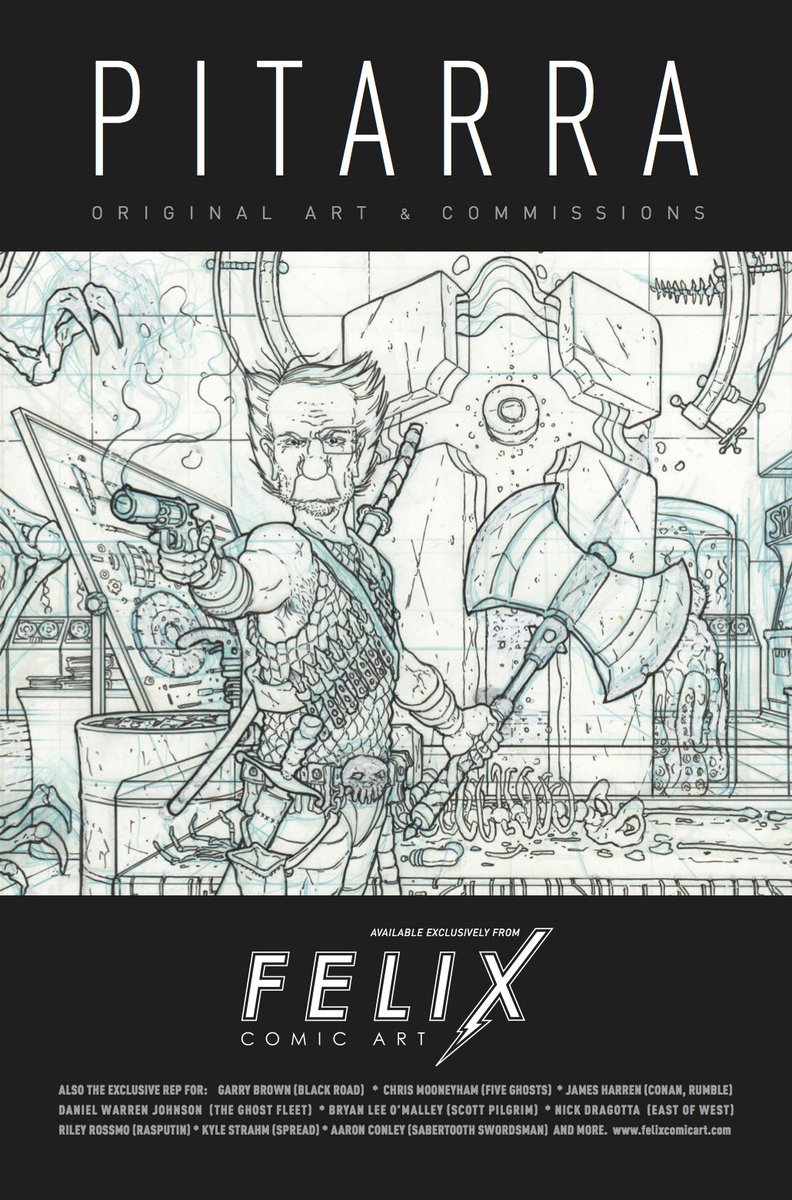 Felix Comic Art print ad campaign starts this month! - Modern Age Comic ...