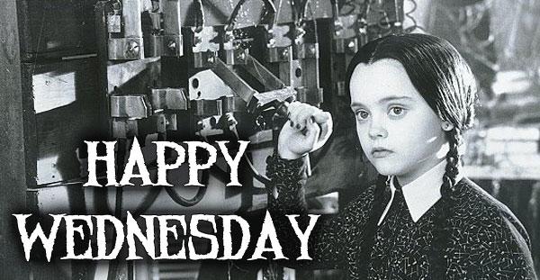 Wednesday Addams Halloween Meme