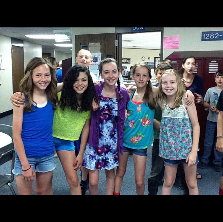 Middle Schoolers Then And Now