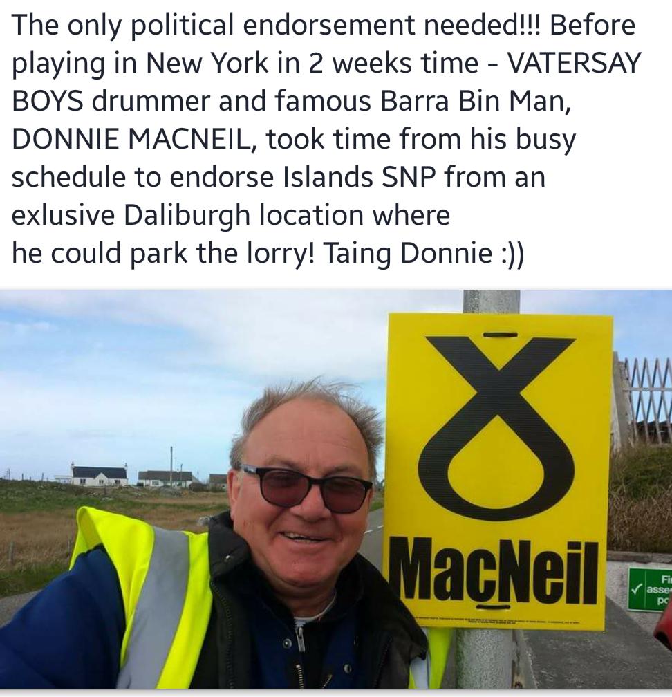 Donnie Macneil