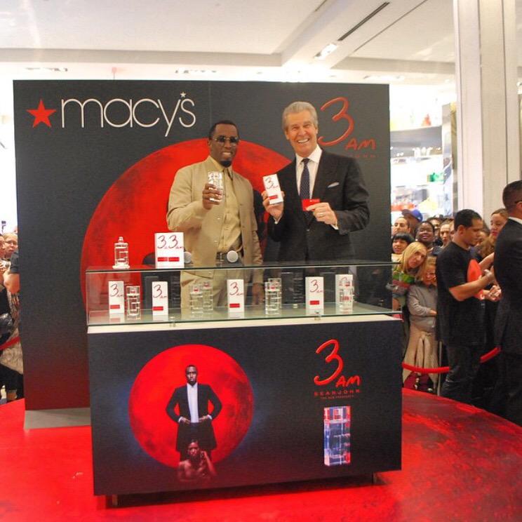 P. Diddy's Ad Too Racy for Television | Sports, Hip Hop & Piff - The Coli