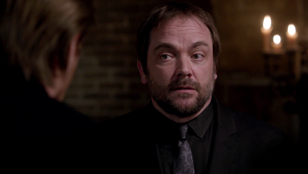 Crowley Supernatural Beard