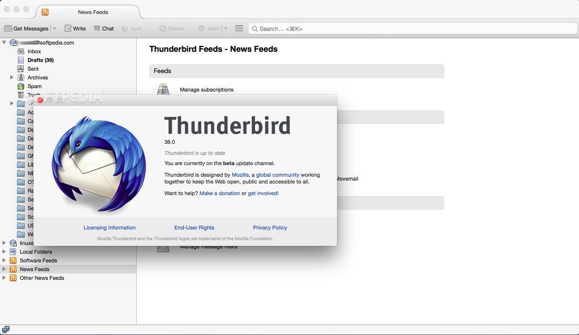 Gmail thunderbird