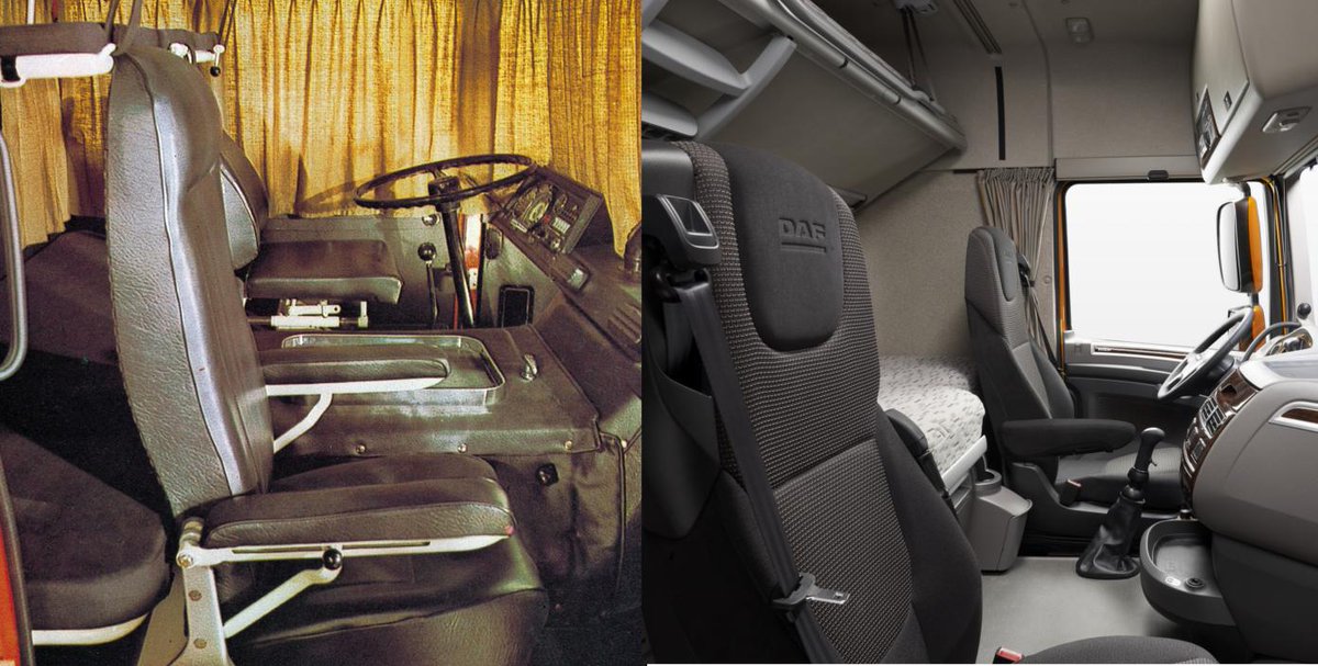 Daf Trucks Interior