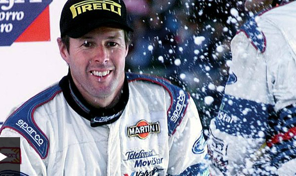 "The best ever" Watch a tribute to former British rally driver Colin ...