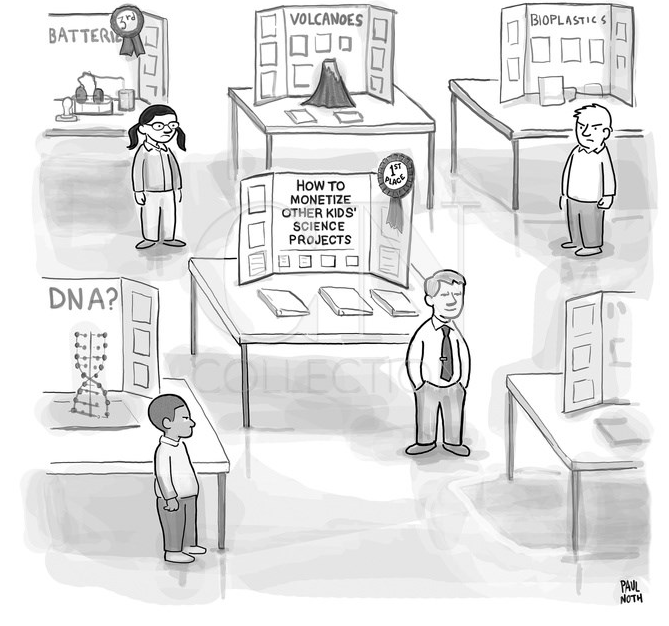 Science Fair Cartoons For Kids