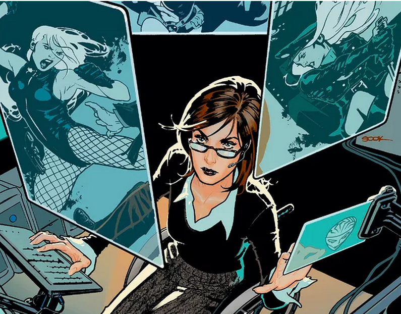 The death and rebirth of barbara gordon in the killing joke #dc #comics ...