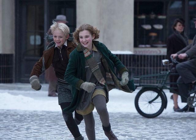The Book Thief Movie Liesel And Rudy