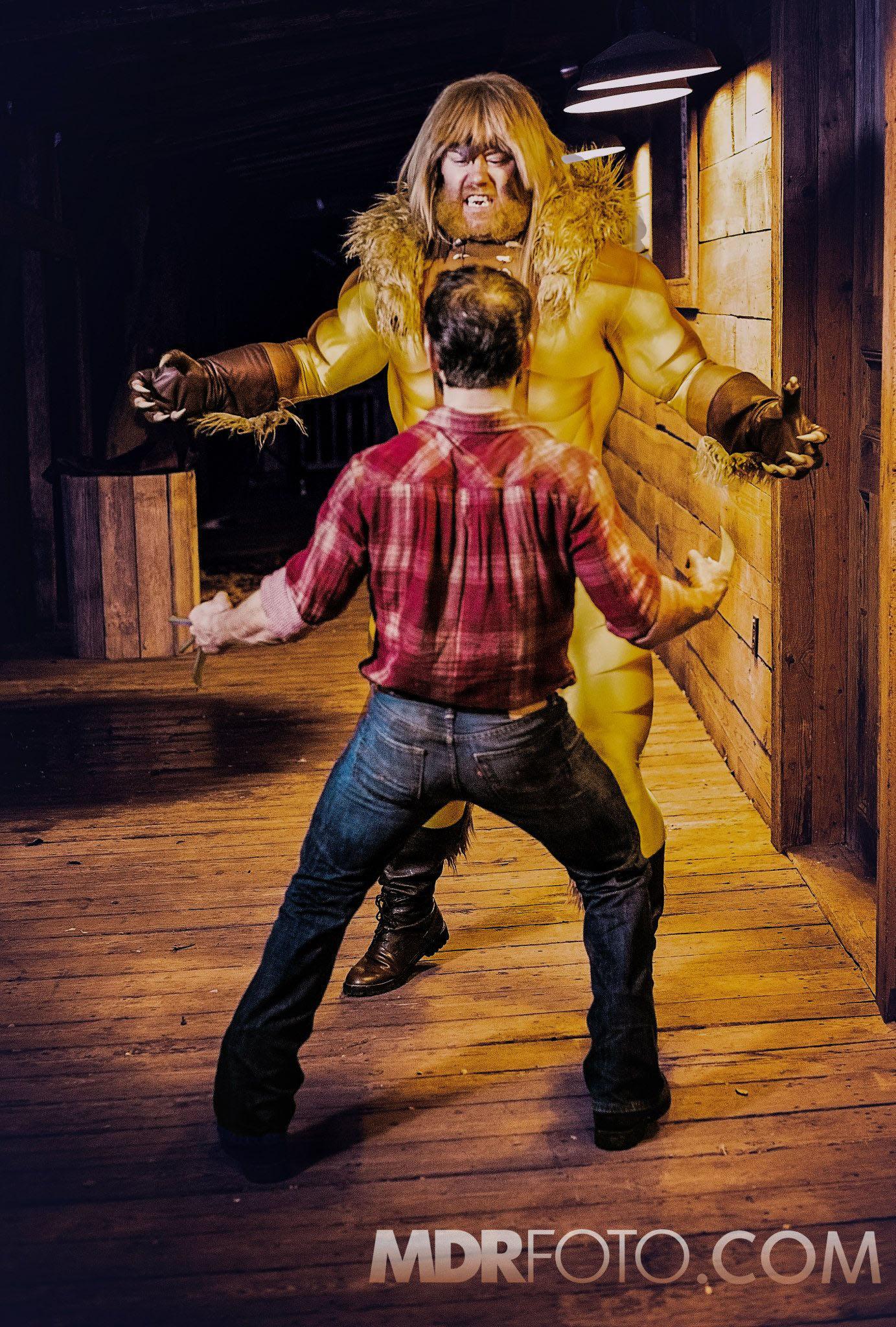 Sabertooth X Men Costume