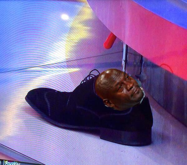 Shaq falls over on Inside the NBA: The best memes. | HoopsHype | Scoopnest