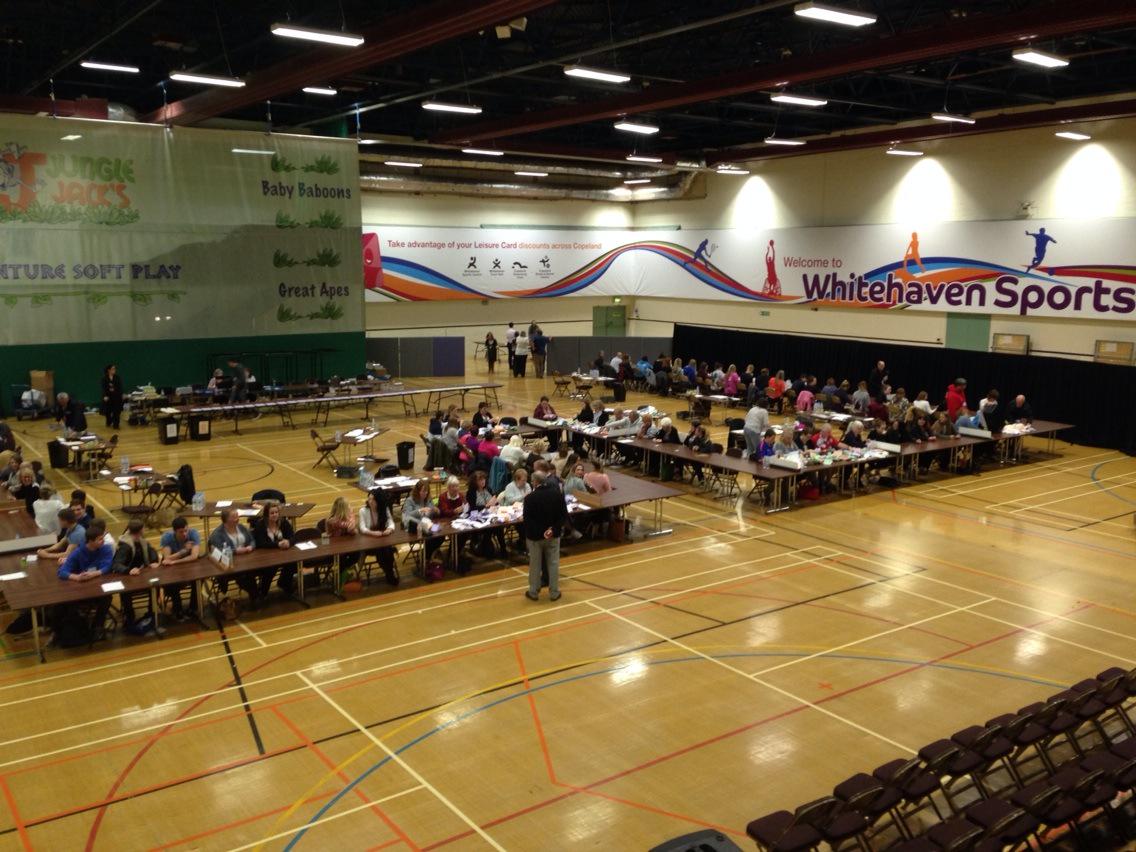 'Flurry of activity' at Copeland count | Border - ITV News