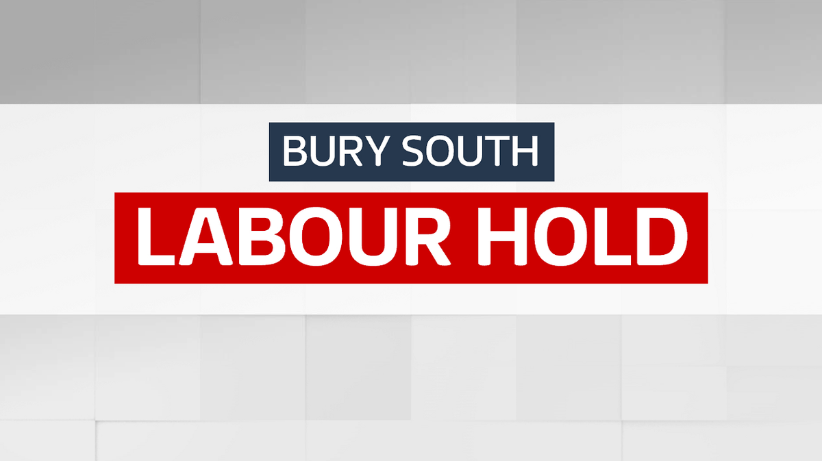Bury South - Labour Hold | Granada - ITV News