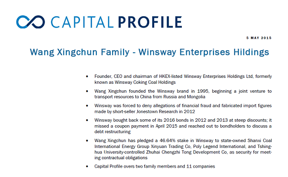 Wang Xingchun Winsway Enterprises : report wk Wang Xingchun founder CEO ...