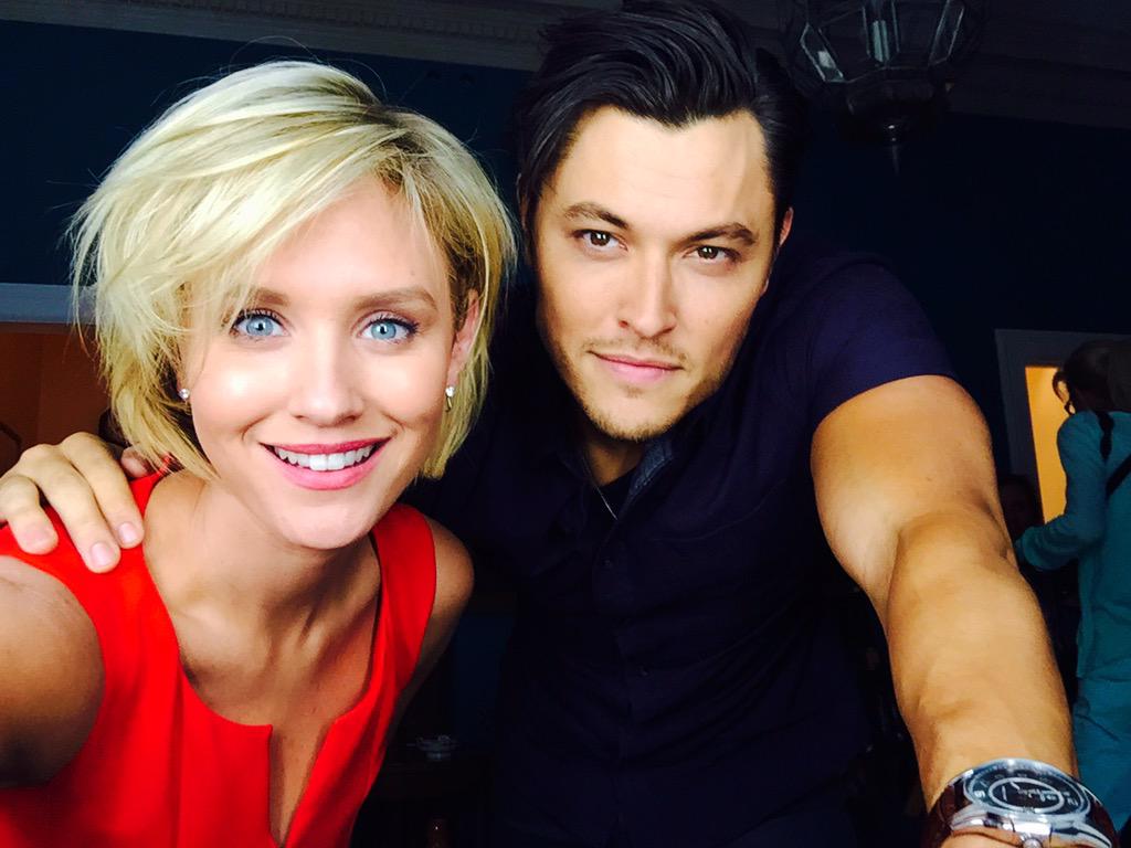 Blair Redford Girlfriend The Gifted's New Love Triangle Uses An X Men