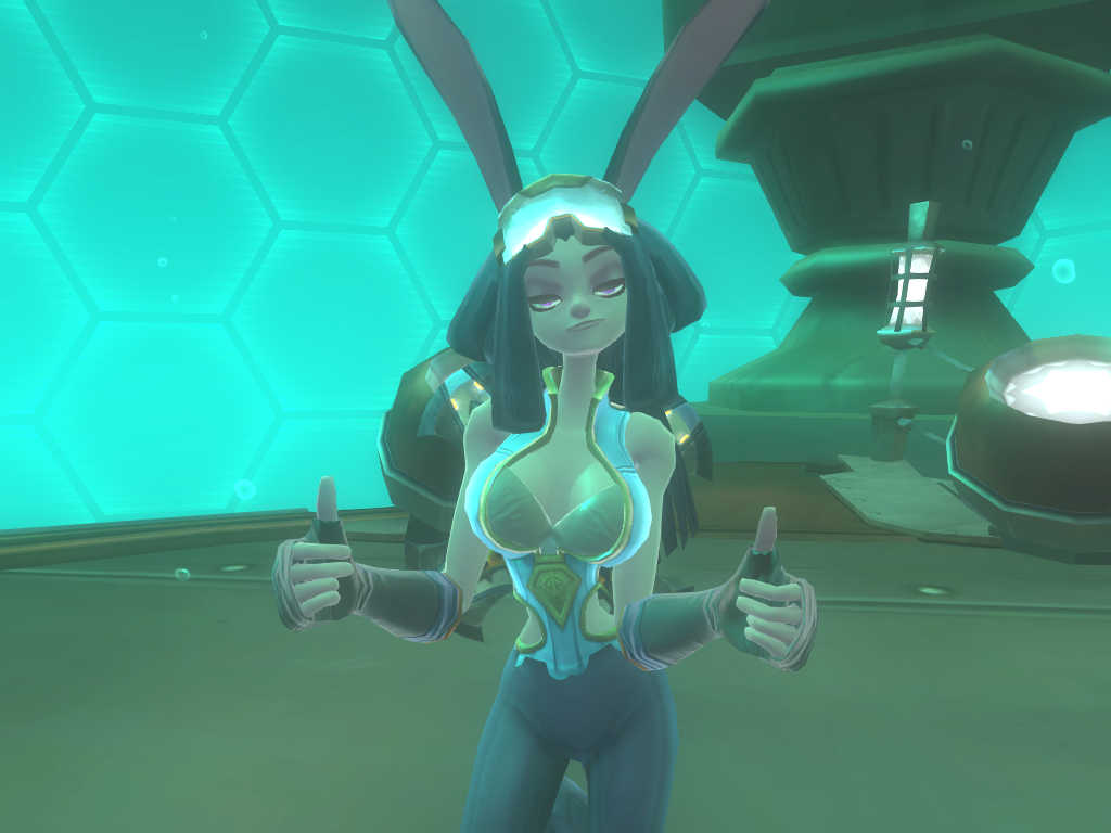 Wildstar Aurin Armor