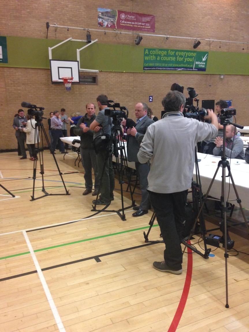 Election 2015: Chippenham - ITV News