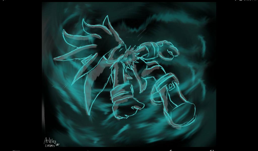 Dark Silver The Hedgehog Wallpaper
