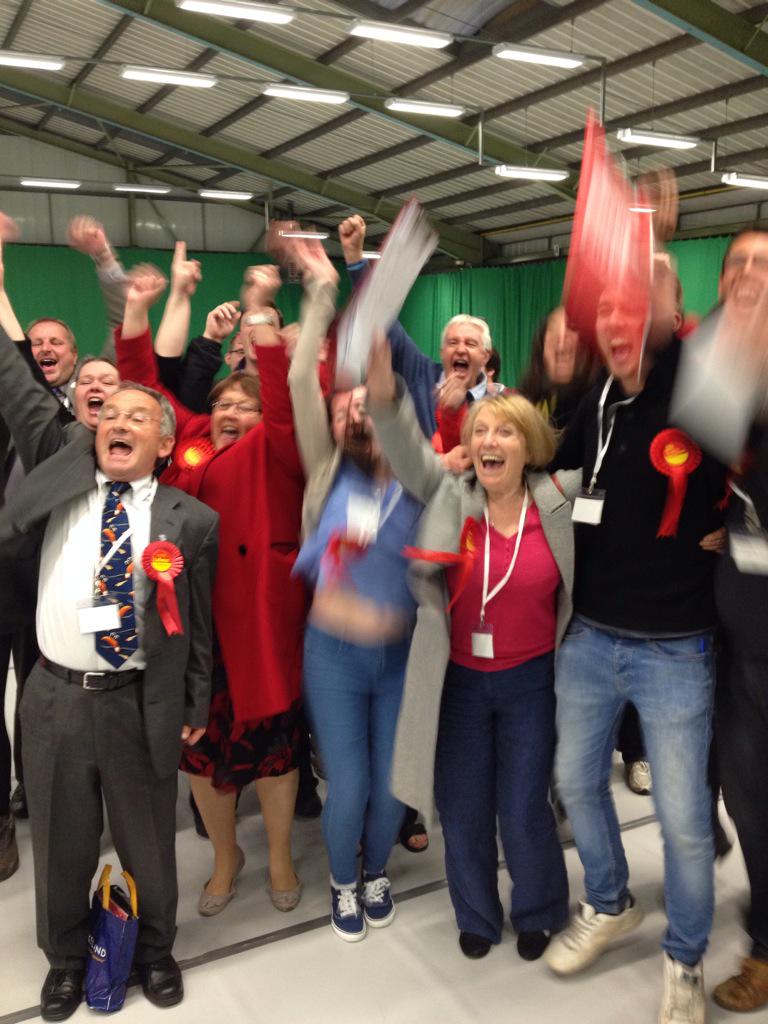 Labour celebrate taking Wirral West | Granada - ITV News