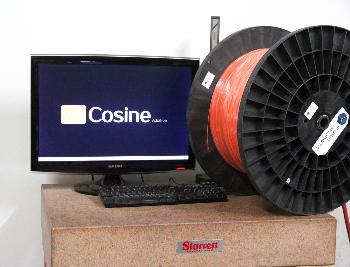 Not sure what is bigger overkill, the 30kg spool or the 500lb granite ...