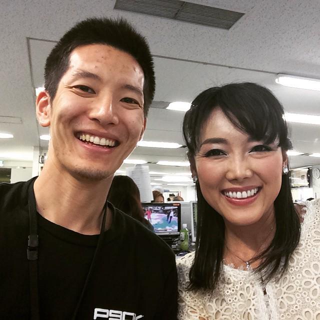 TGIF: Happy Friday! My partner in crime, Meteorologist Sayaka Mori ...