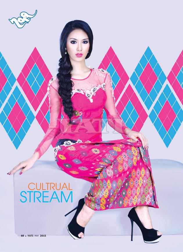 Kachin Traditional Dress