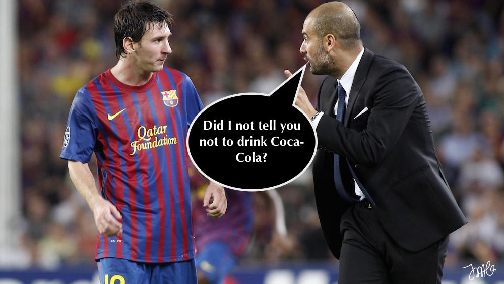 Bad boy! 7 times Leo Messi proved he was not a good boy – Jala Beauty