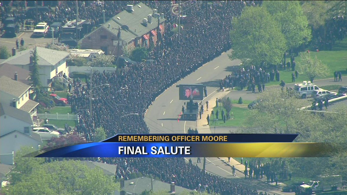 SEA OF BLUE: News12LI has special coverage of fallen NYPD Officer Brian ...