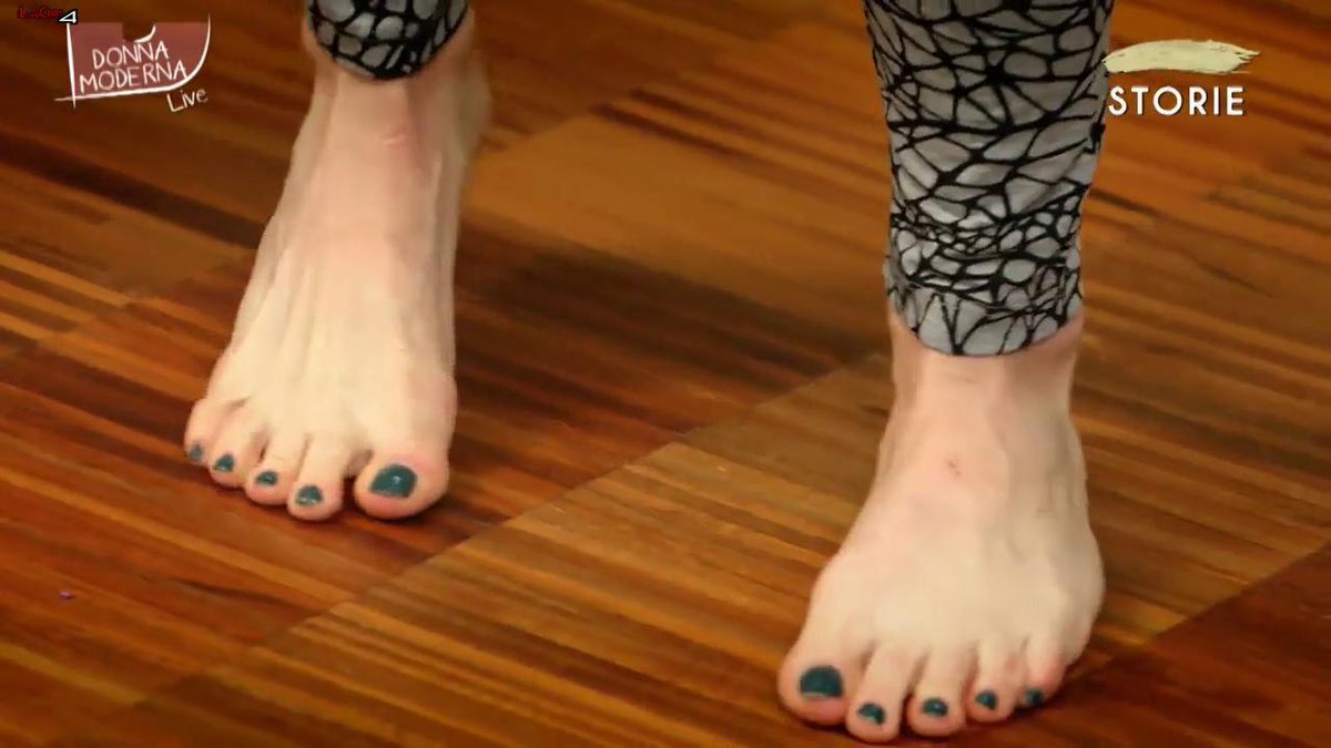 Lucilla Agosti Feet