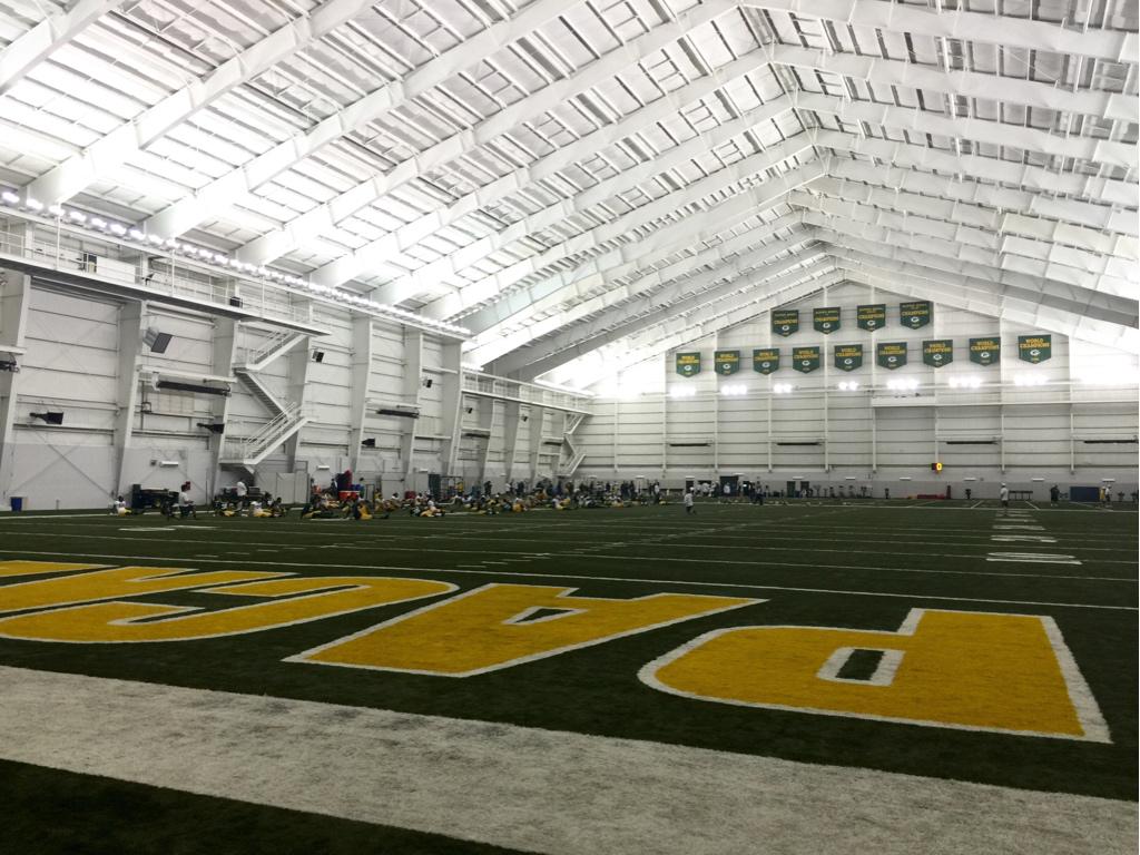 First Packers rookie orientation practice getting started inside the ... First Packers rookie orientation practice getting started inside the ...