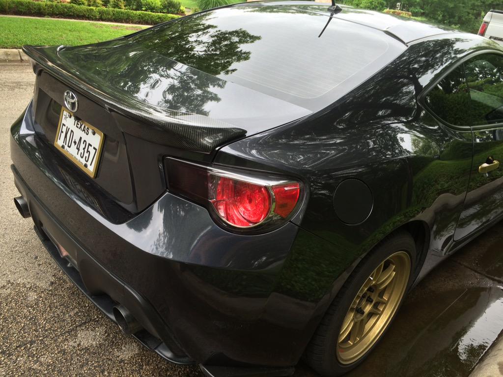 Gold Accented 13' MT 86 - Toyota GR86, 86, FR-S and Subaru BRZ Forum ...