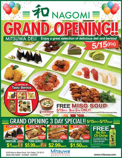 Mitsuwa San Diego