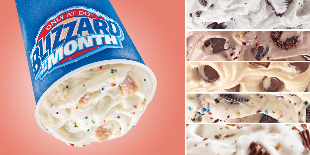 Confetti Cake Blizzard