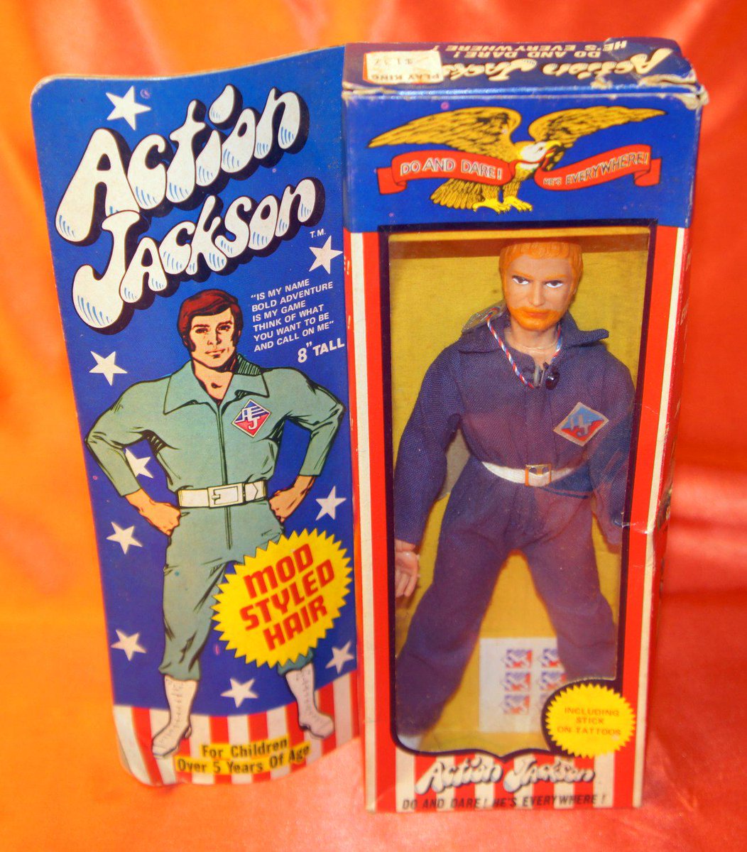 Action Jackson Toy