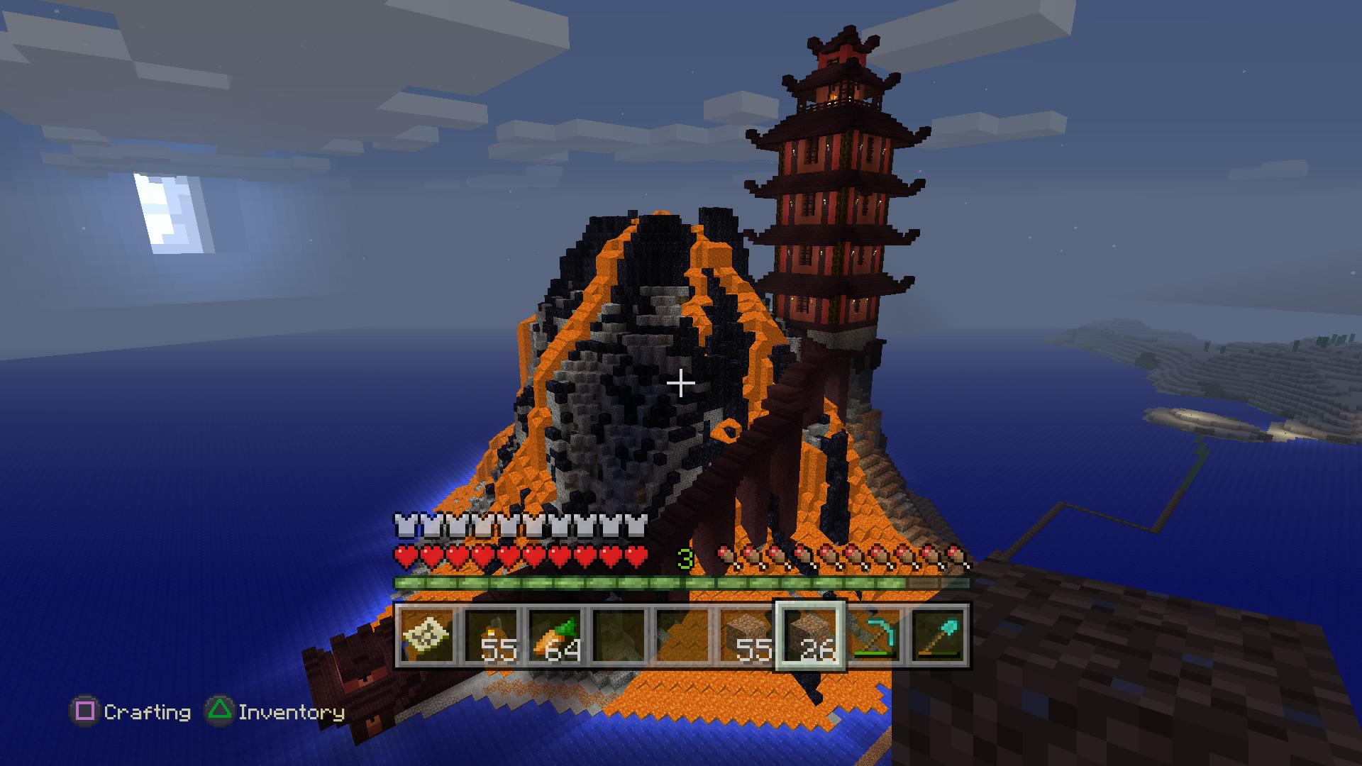 Fire Temple Minecraft