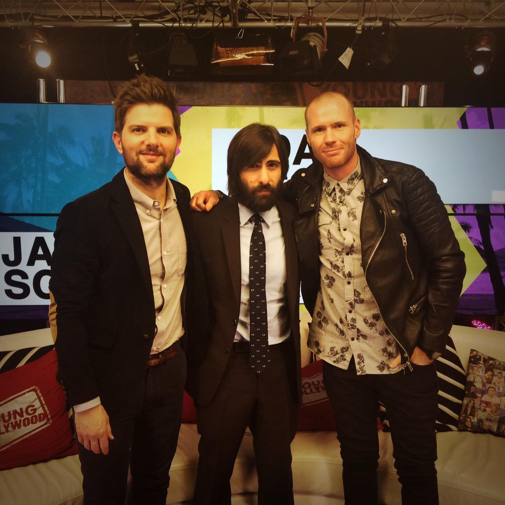 mradamscott and JasonSchwartzman sat down with our own olivertrevena to ...