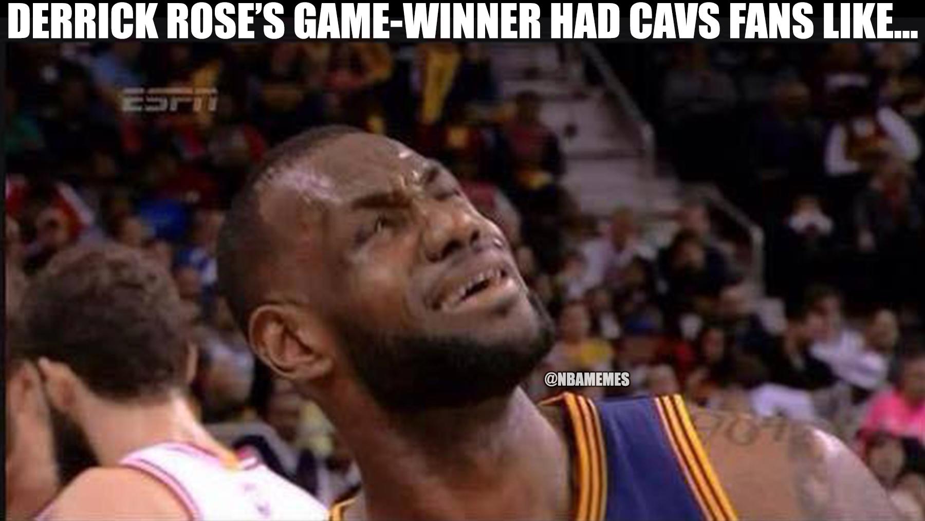Derrick Rose Memes Making Fun Of Lebron