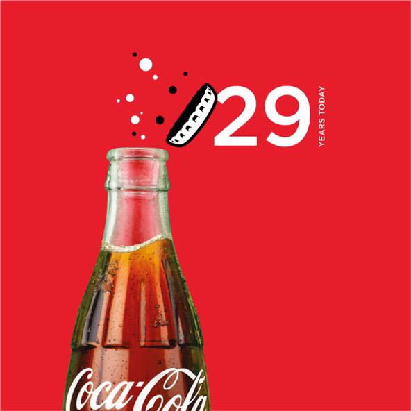 Coca Cola Party Invitations
