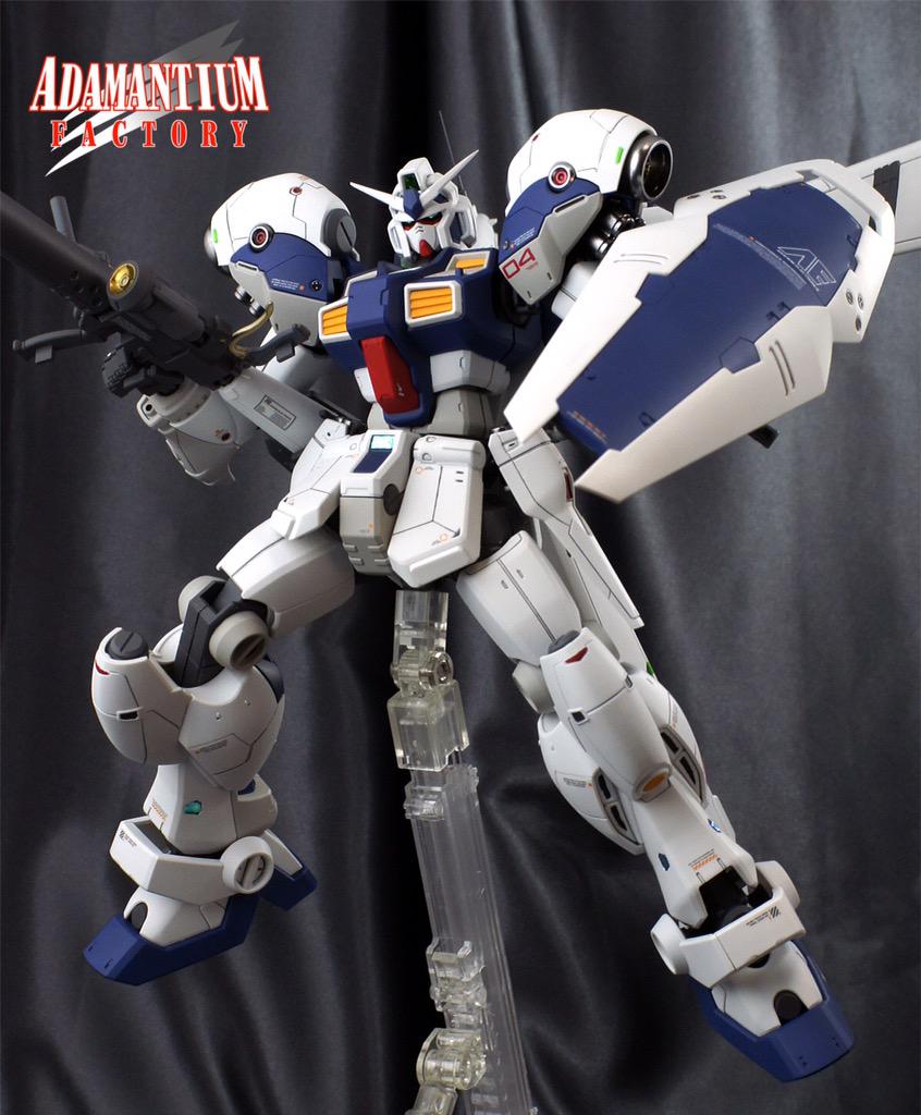 「RE/100 ガンダム試作4号機 ガーベラ」完成品まとめ - posfie