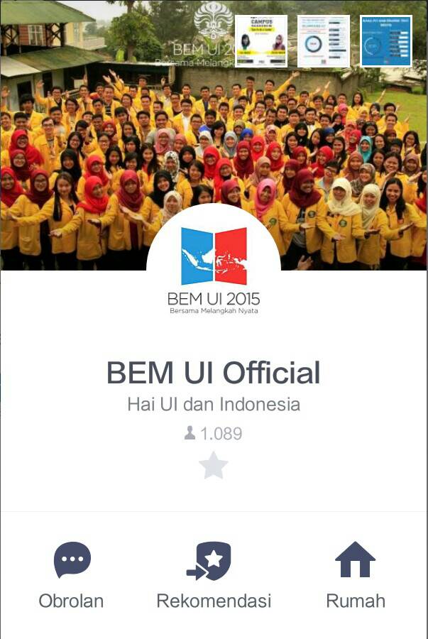 BEM UI 2018 on Twitter: "Jangan lupa buat yg punya Line, utk follow akun Line BEM UI di @bemui ...