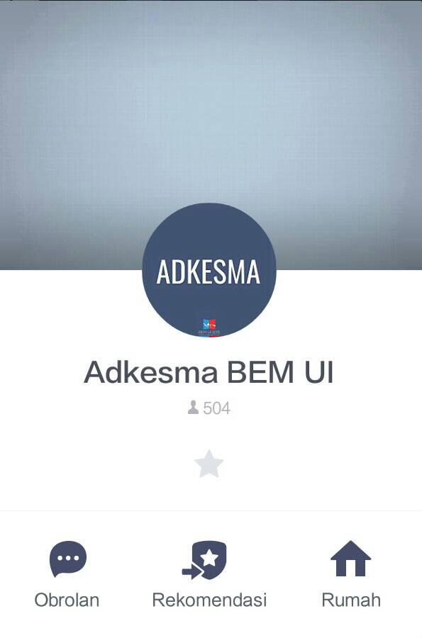 BEM UI 2018 on Twitter: "Jangan lupa buat yg punya Line, utk follow akun Line BEM UI di @bemui ...