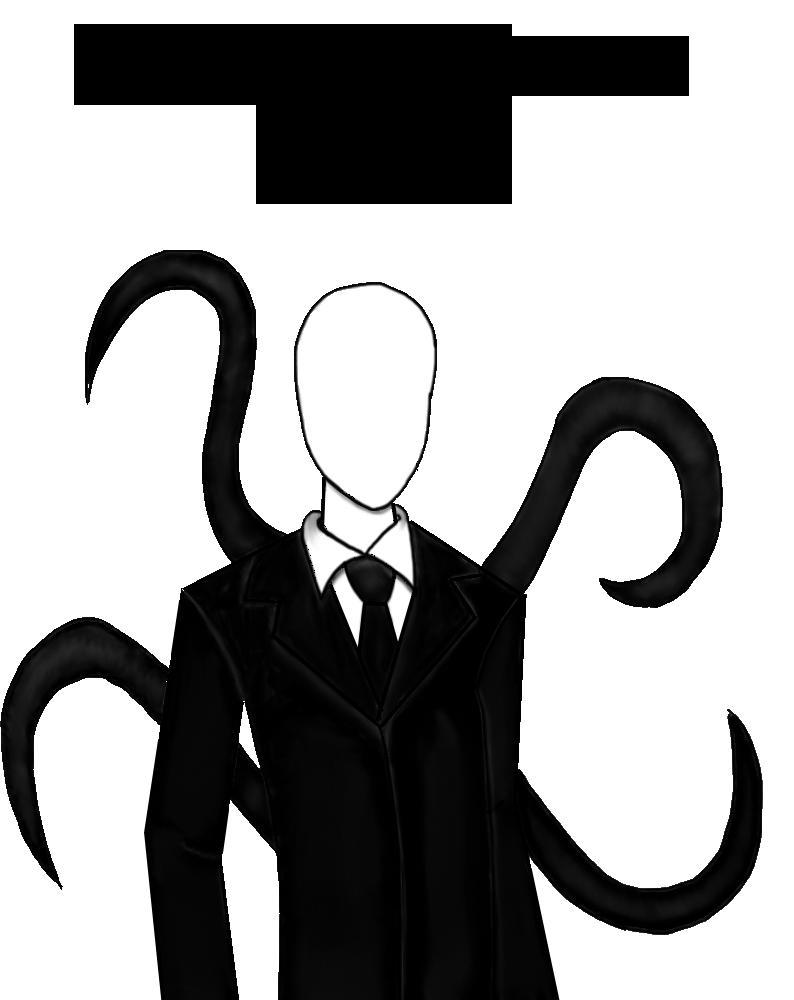 Slender Man Game Face