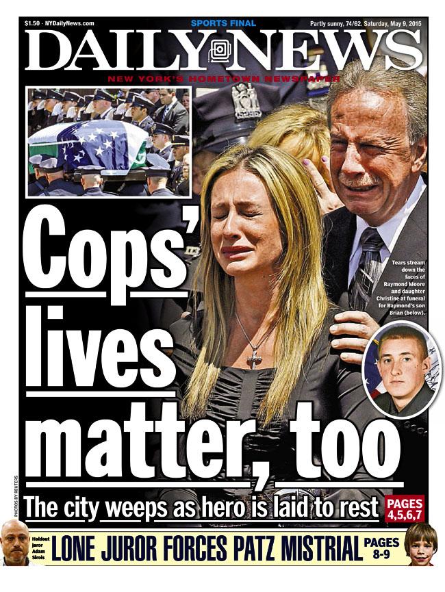 Funeral for NYPD Officer Brian Moore brings thousands: Etan Patz case ...