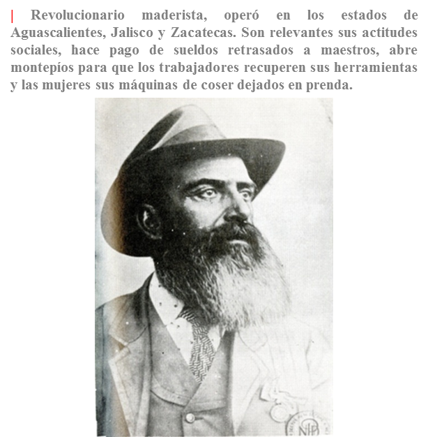 Sombrerete Luis Moya : muere toma Sombrerete Luis Moya levantarse armas ...