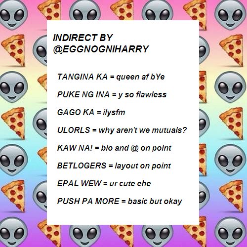 Rt For An Indirect Emoji