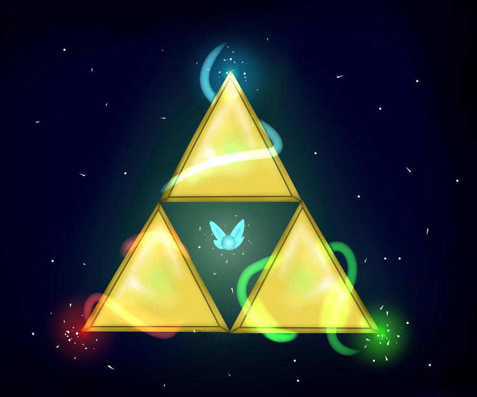 Legend Of Zelda Triforce Symbol Wallpaper