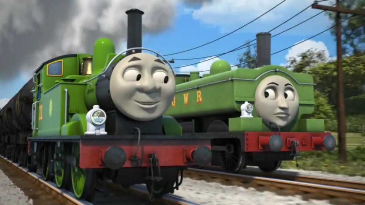 Thomas And Friends Duck And Oliver