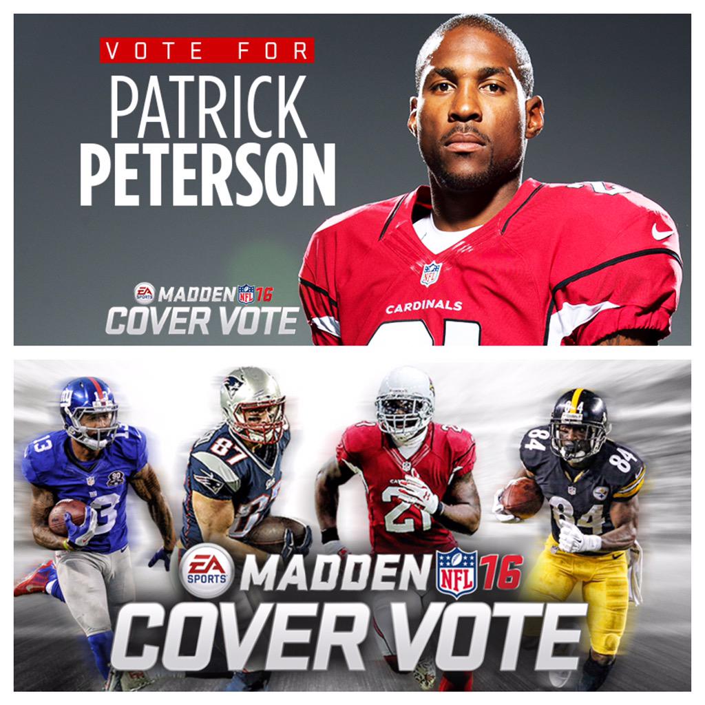 Madden 16 Cover Vote