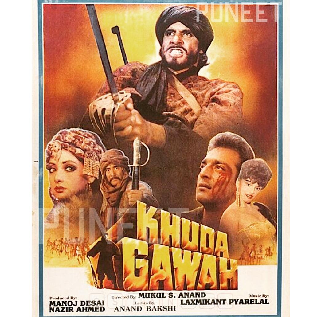 Khuda Gawah Poster